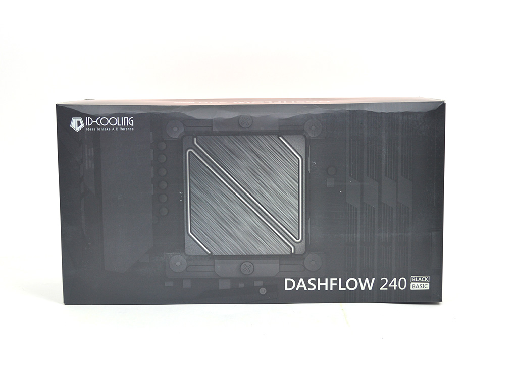 Система жидкостного охлаждения ID-Cooling Dashflow 240 Black